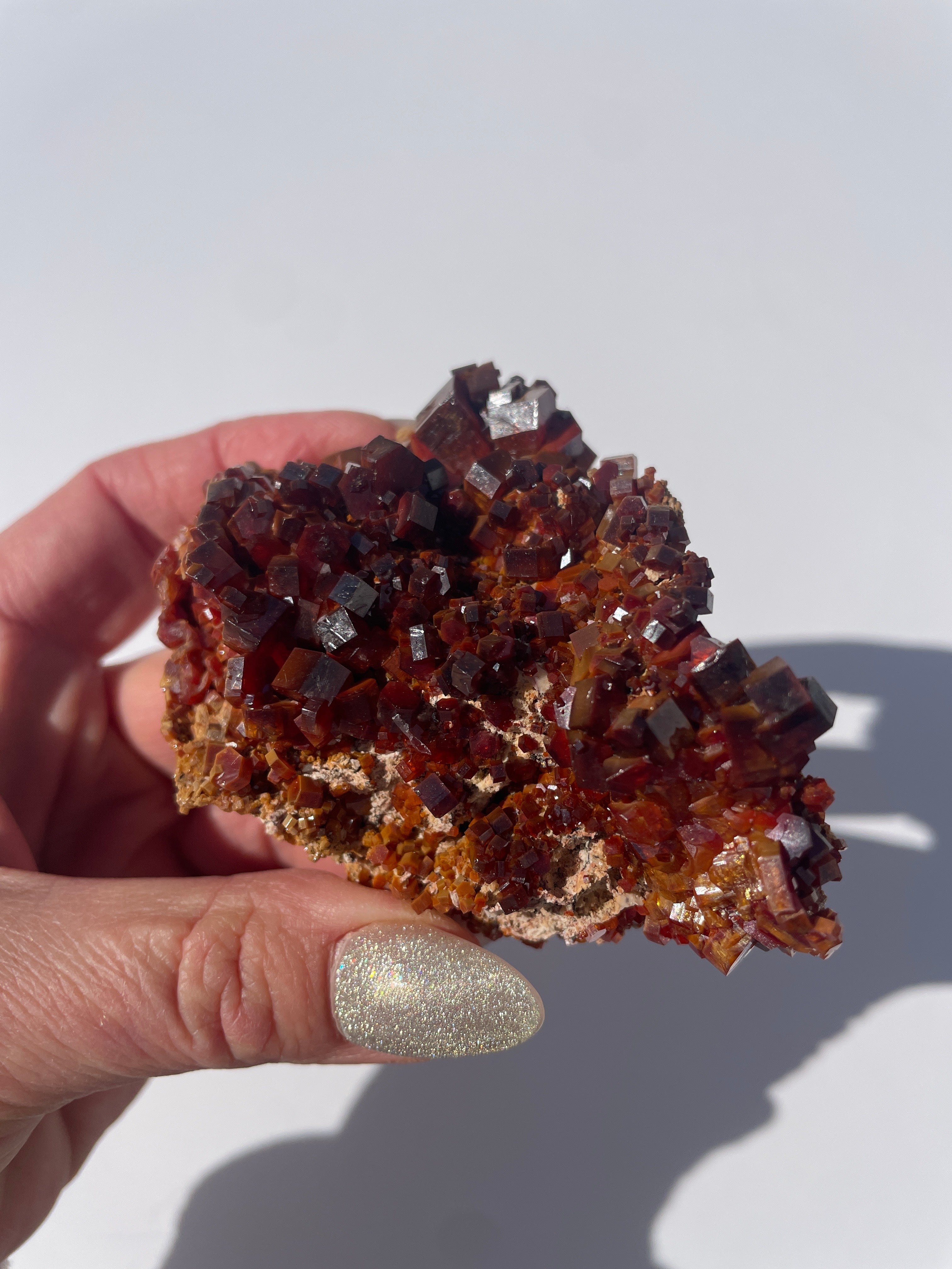 Ignis Vanadinite 38 – My Metaphysical Maven