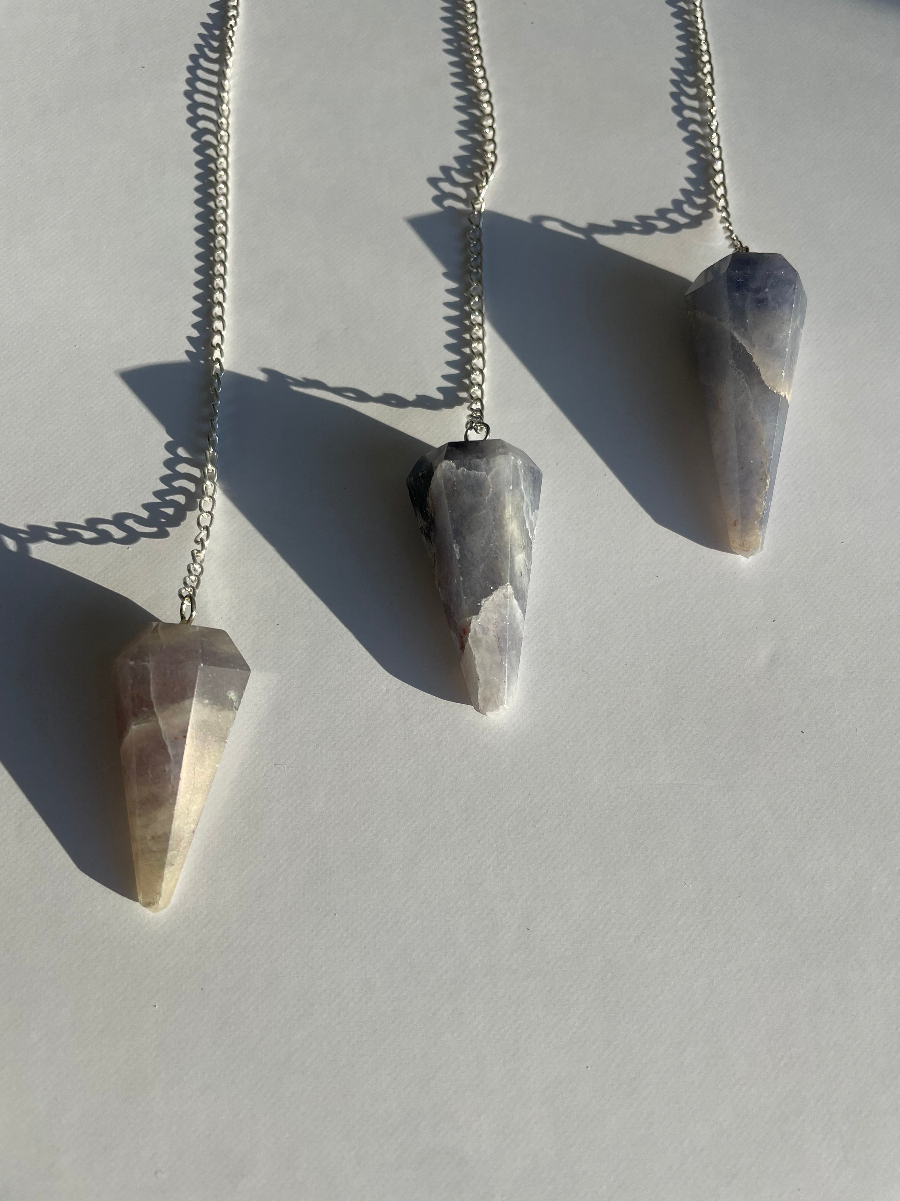 Iolite Pendulum – My Metaphysical Maven
