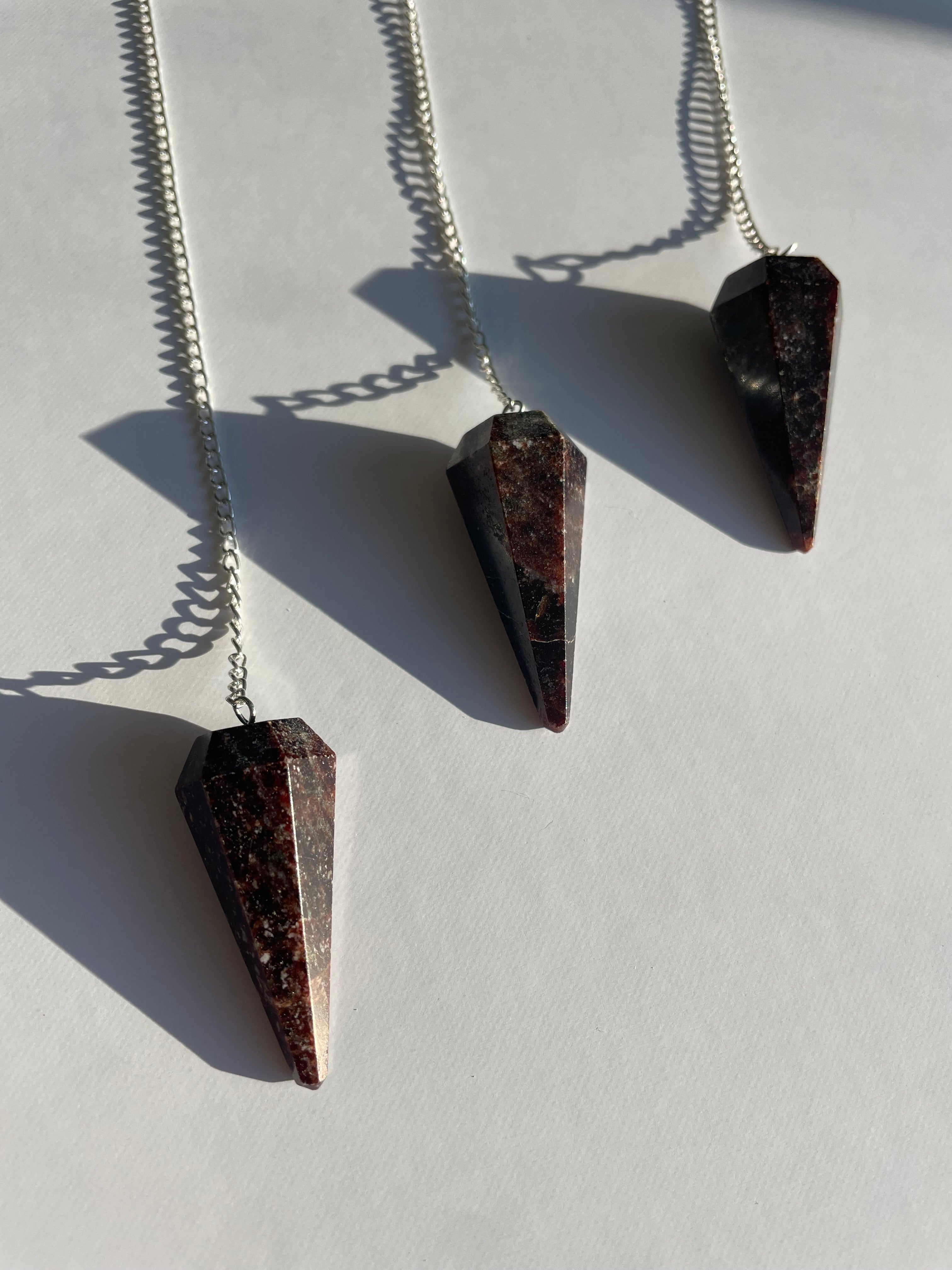 Garnet Pendulum – My Metaphysical Maven