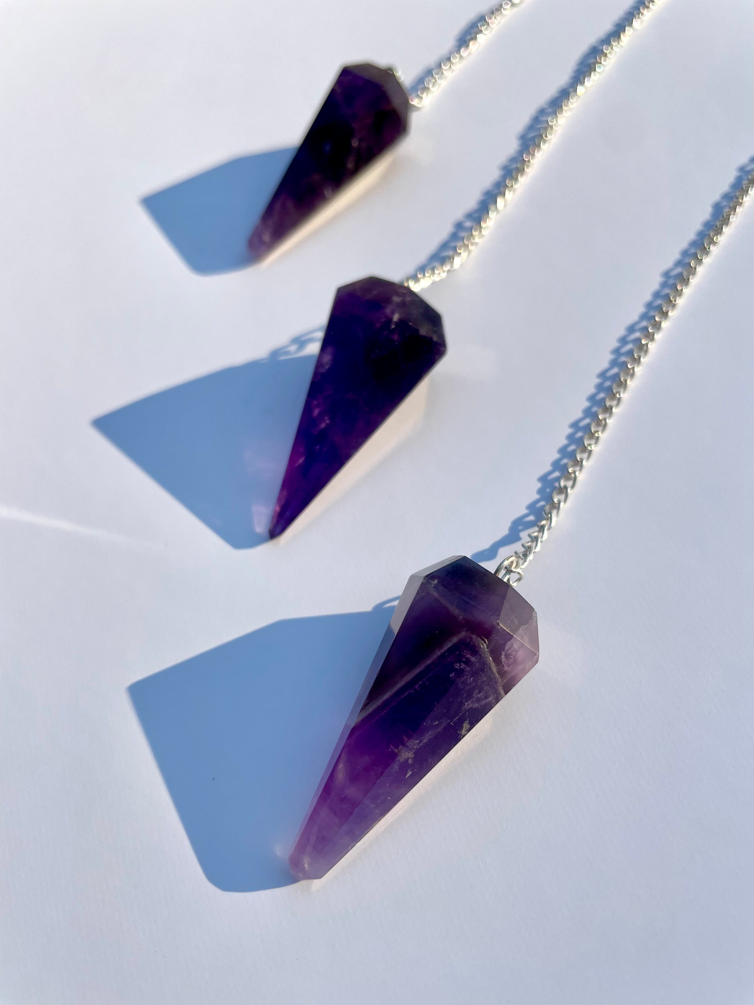 Amethyst Pendulum – My Metaphysical Maven