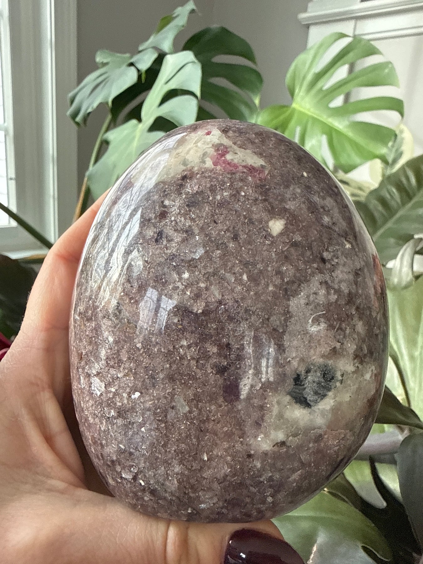 Mosaic Lepidolite Freeform 9 – My Metaphysical Maven