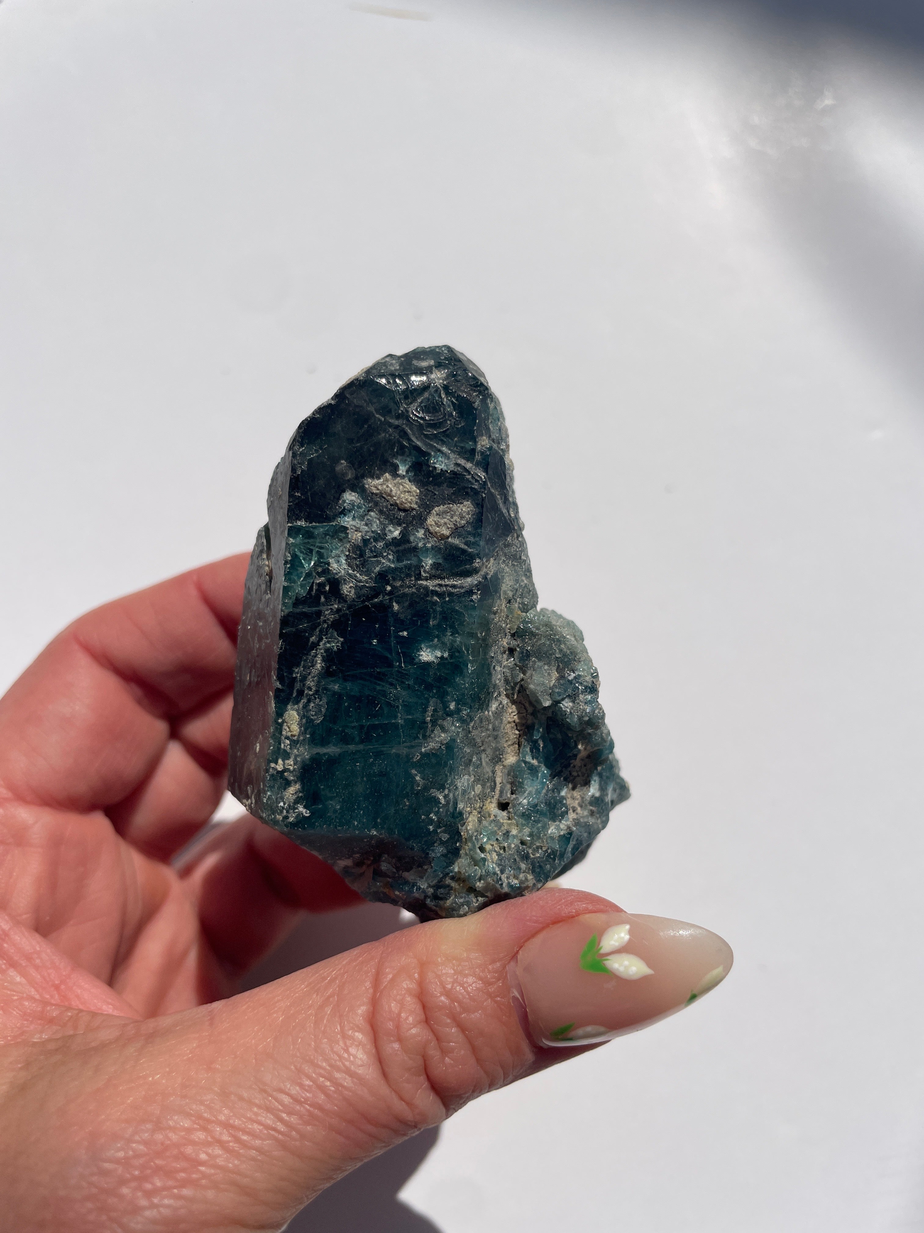 Raw Apatite Piece 4 – My Metaphysical Maven