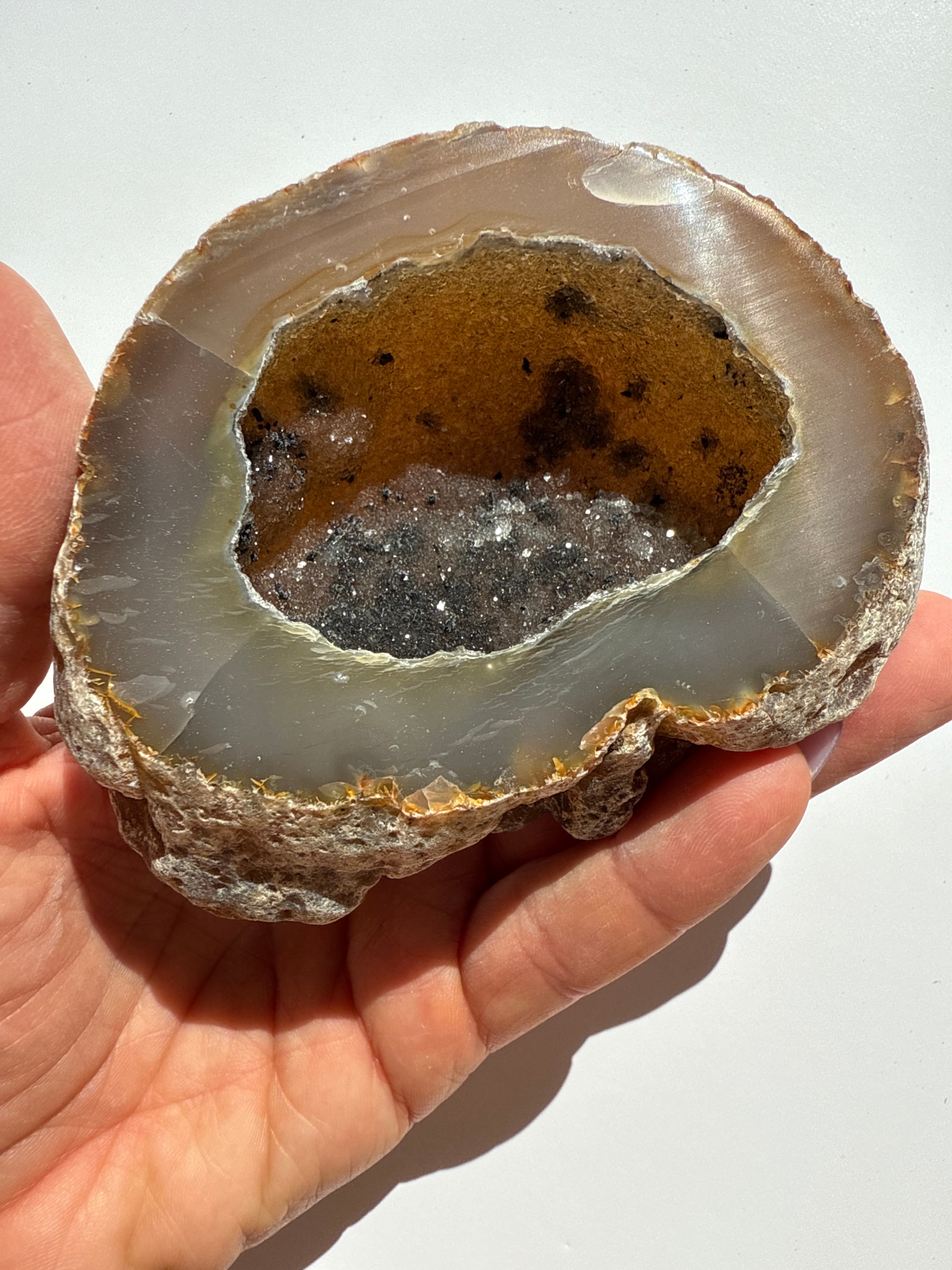 Druzy Agate Geode 20 – My Metaphysical Maven
