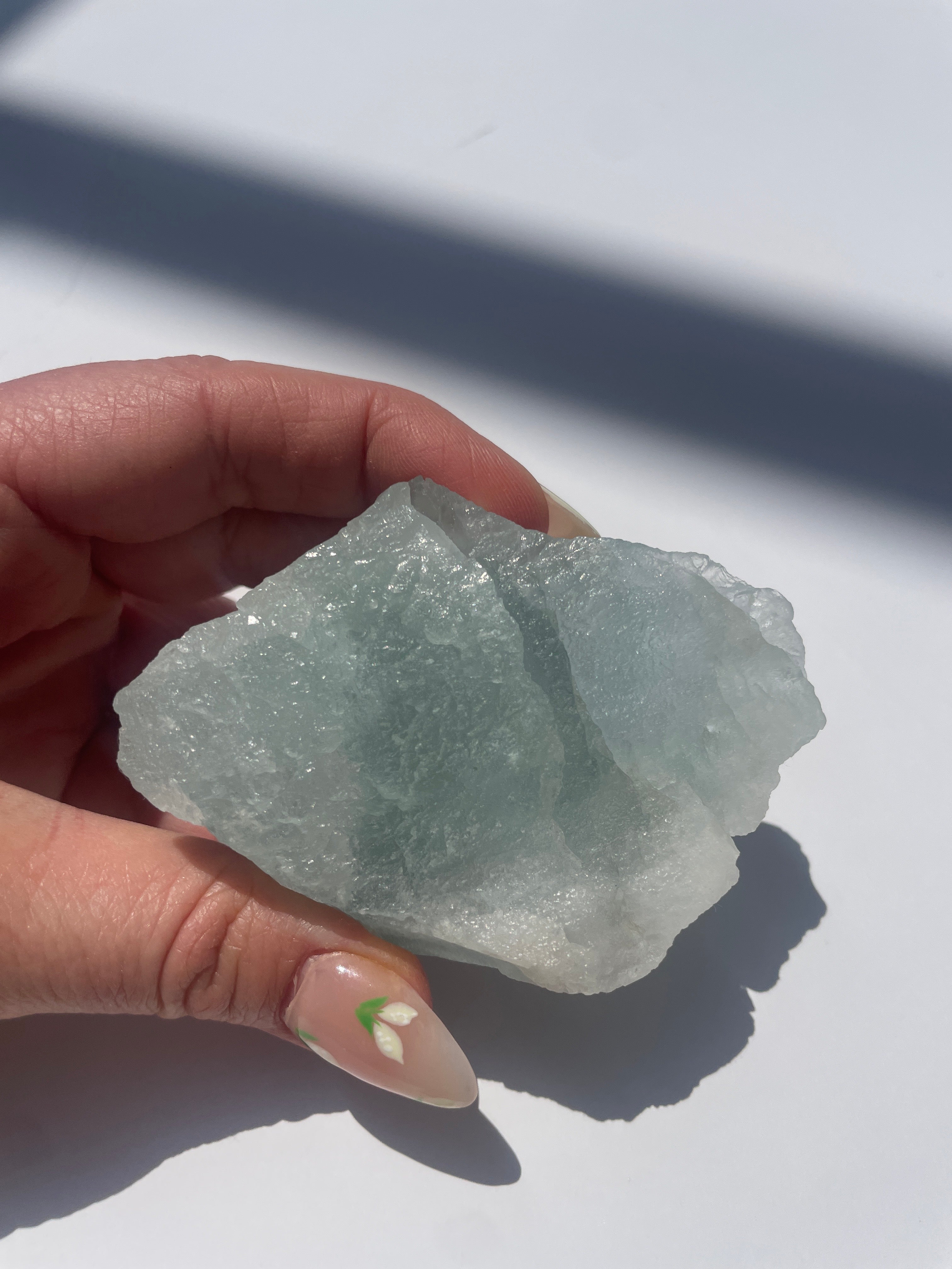 Raw Blue Topaz 3 – My Metaphysical Maven