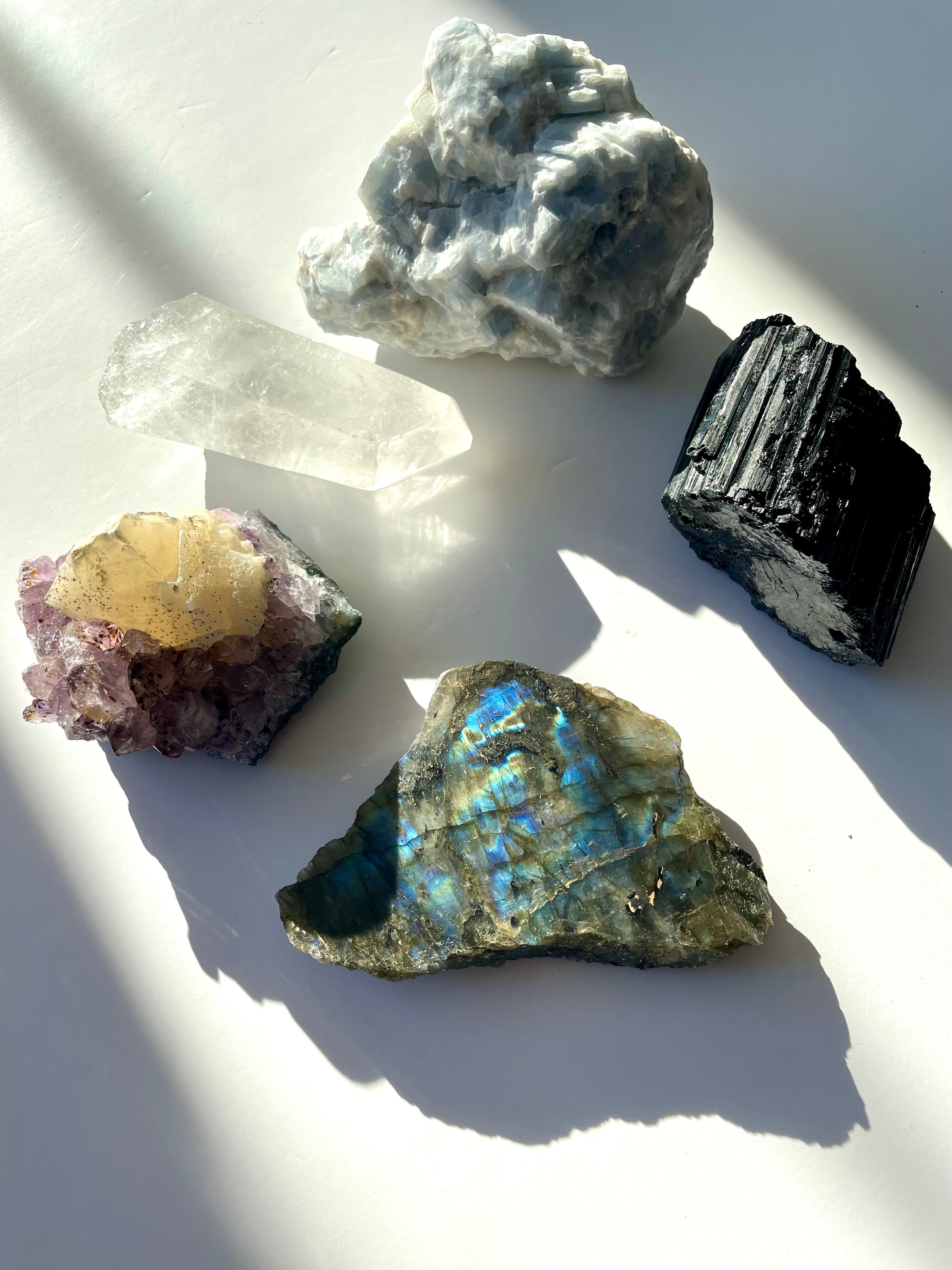 Crystal Alchemy Beginner Set 2.0 – My Metaphysical Maven