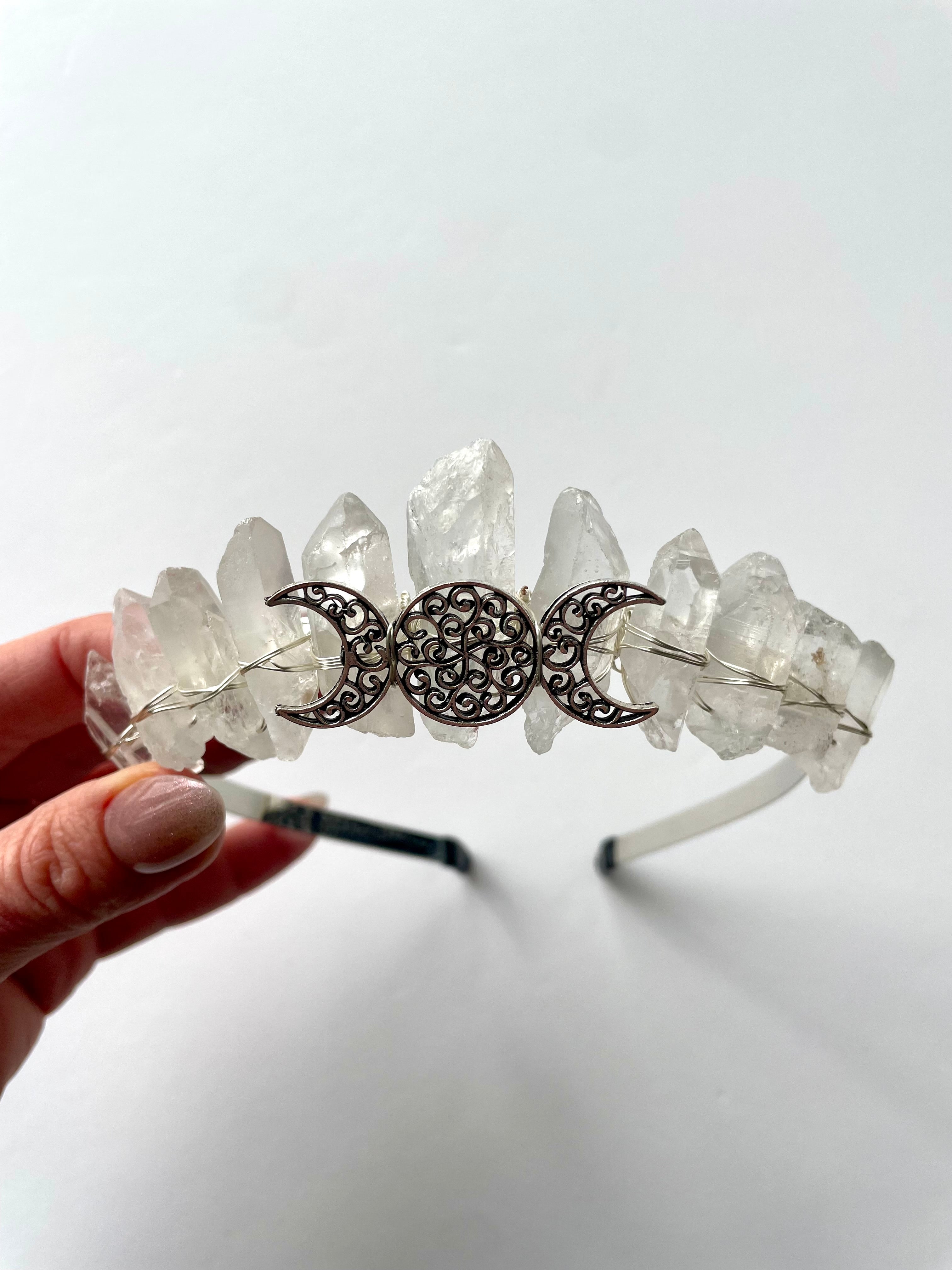 Clear Quartz Crown – My Metaphysical Maven