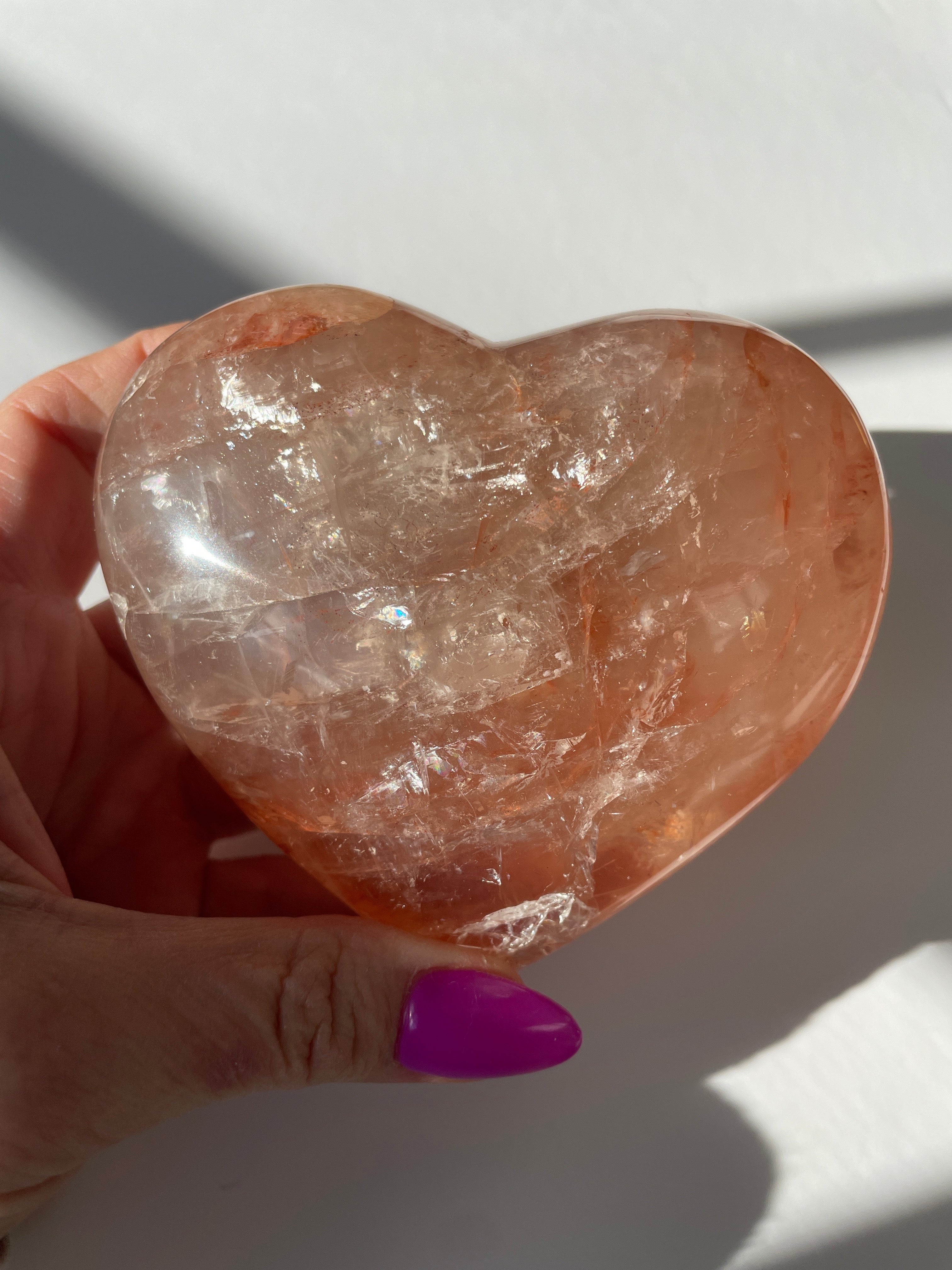 Red Healer Quartz Heart 3 – My Metaphysical Maven