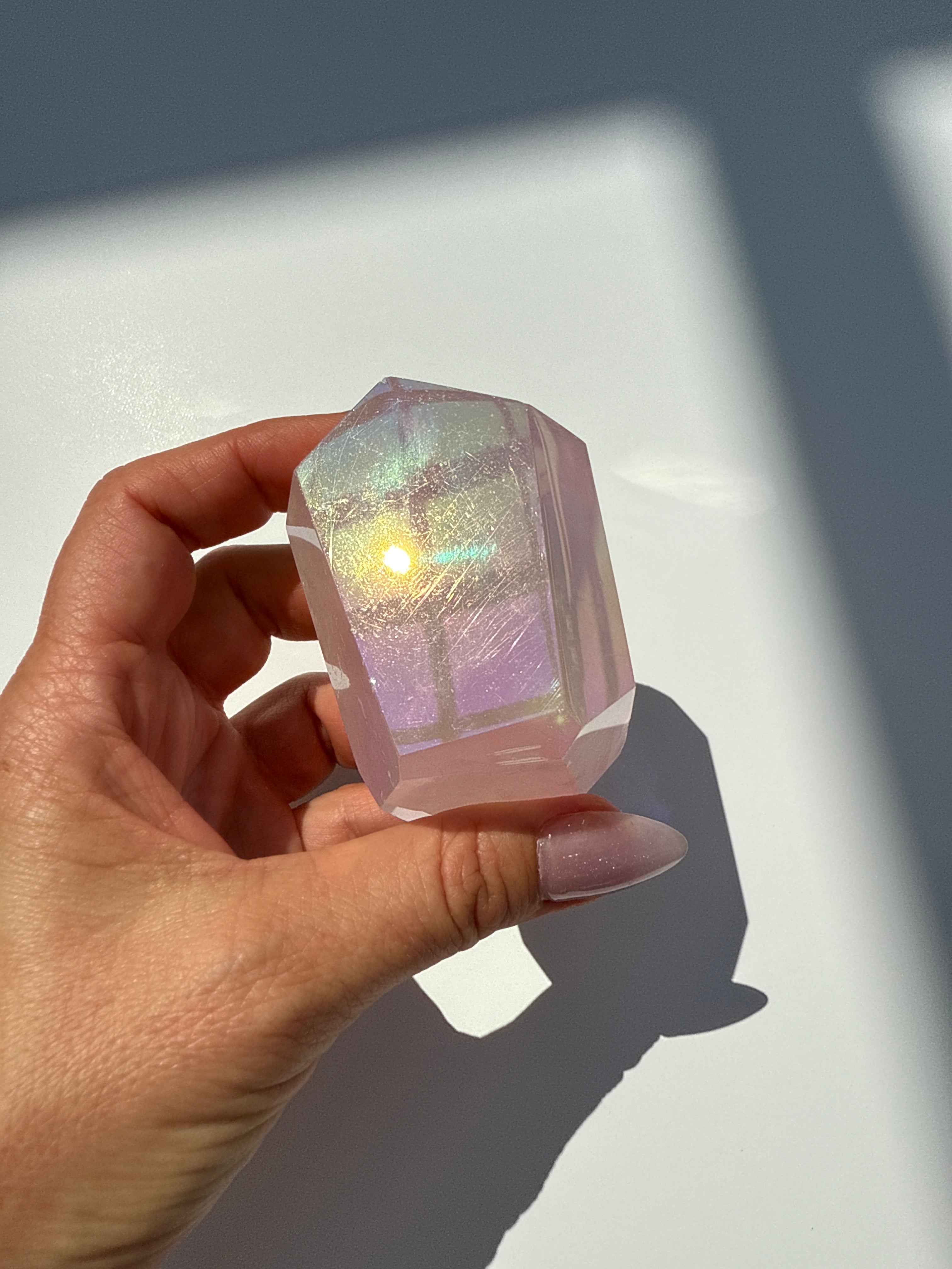 Aura Rose Quartz Piece 2 – My Metaphysical Maven