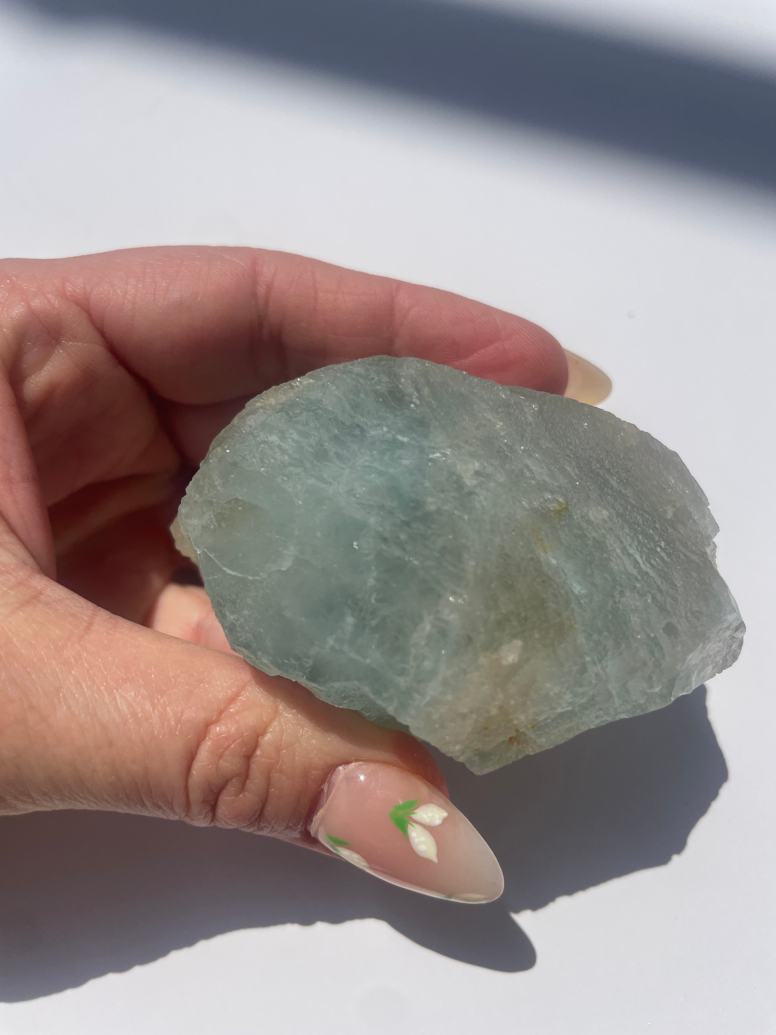 Raw Blue Topaz 2 – My Metaphysical Maven