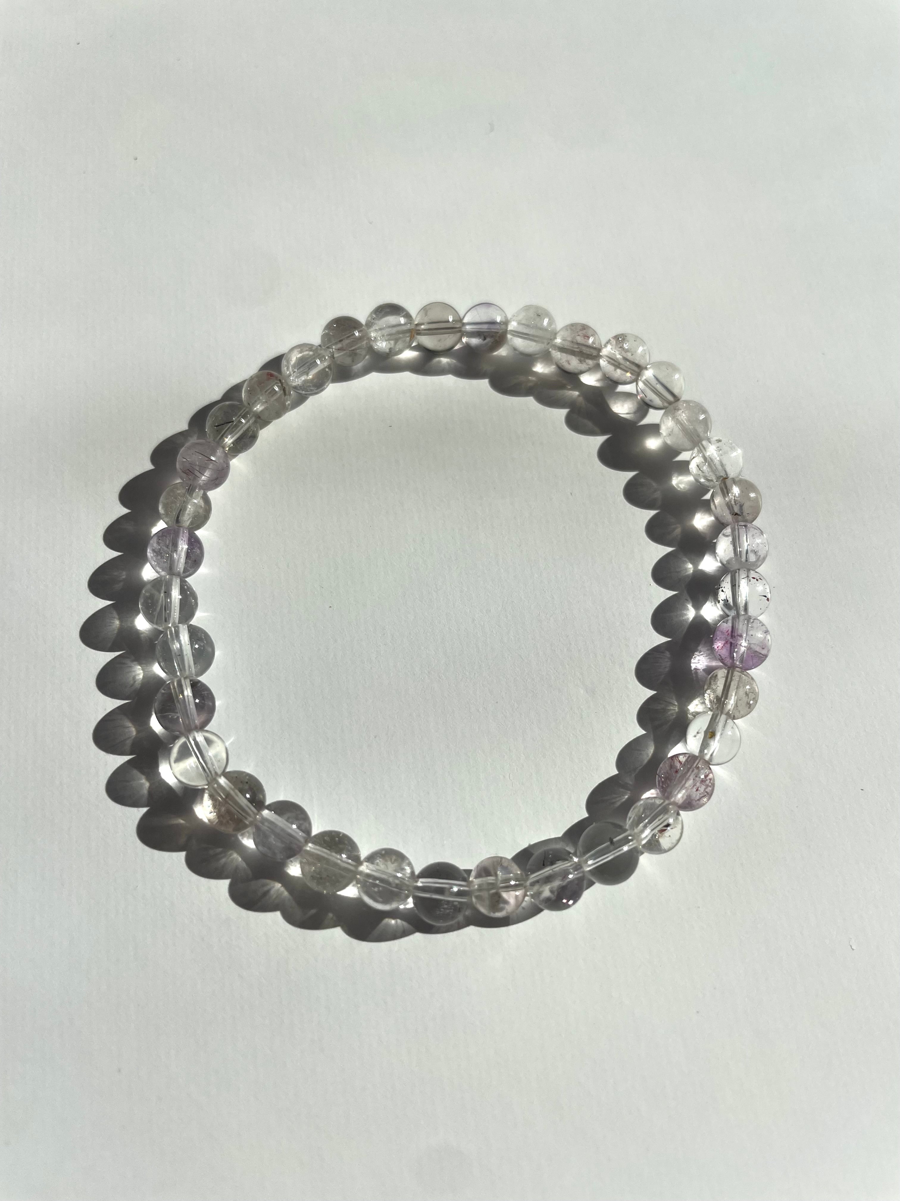 Ethereal Super Seven Quartz Bracelet – My Metaphysical Maven