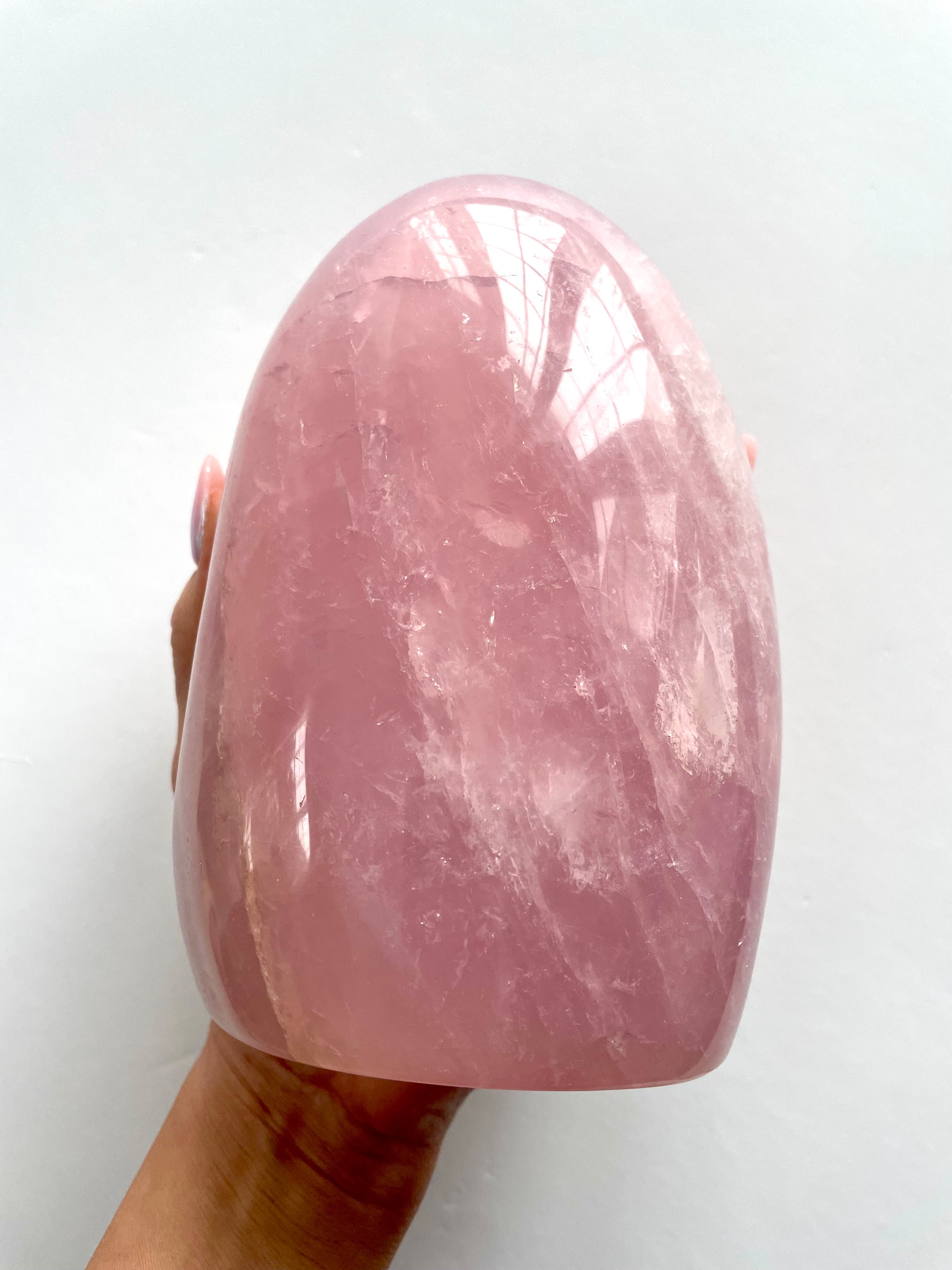 Rose Quartz Freeform 1 – My Metaphysical Maven