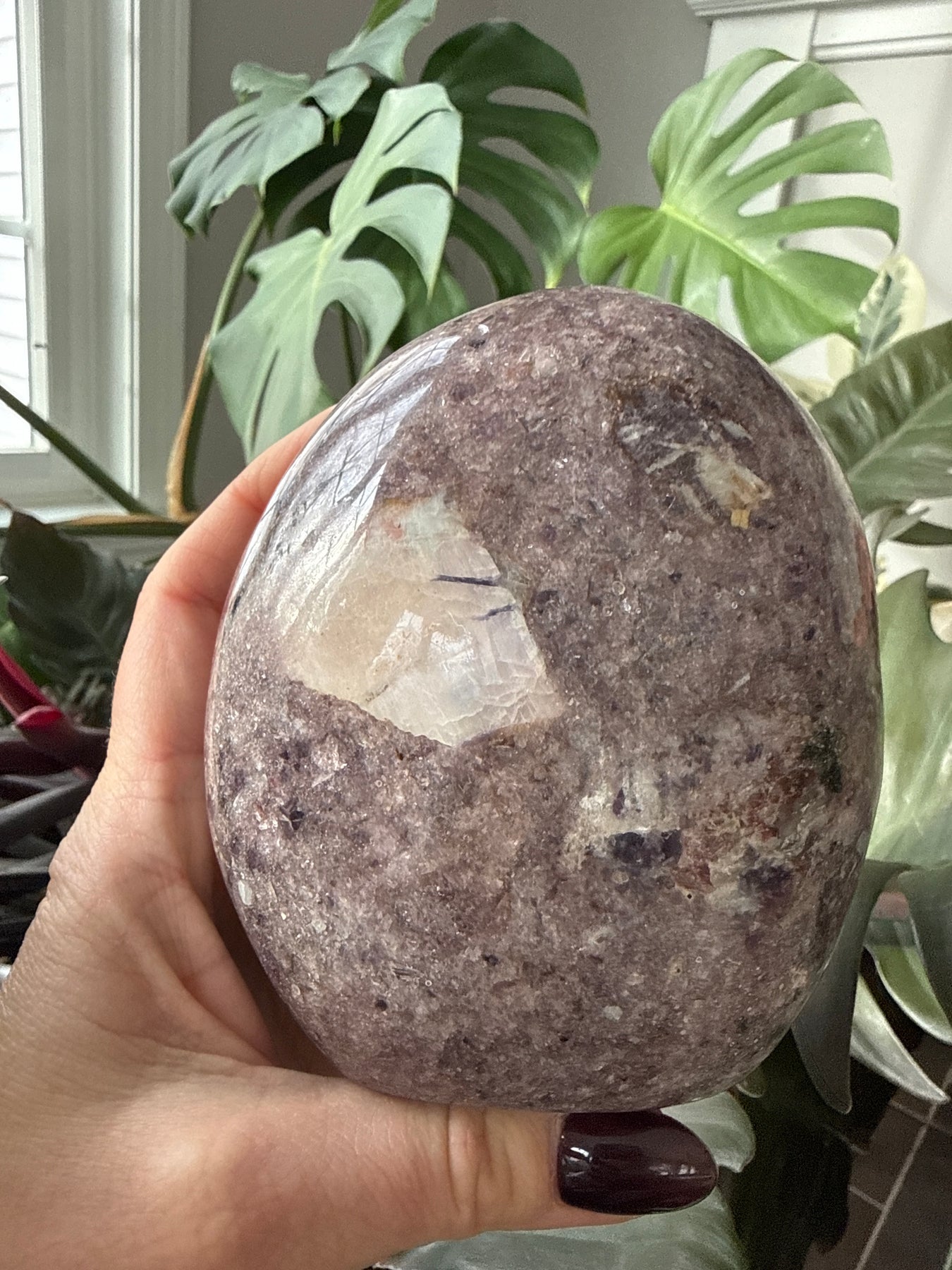 Mosaic Lepidolite Freeform 9 – My Metaphysical Maven