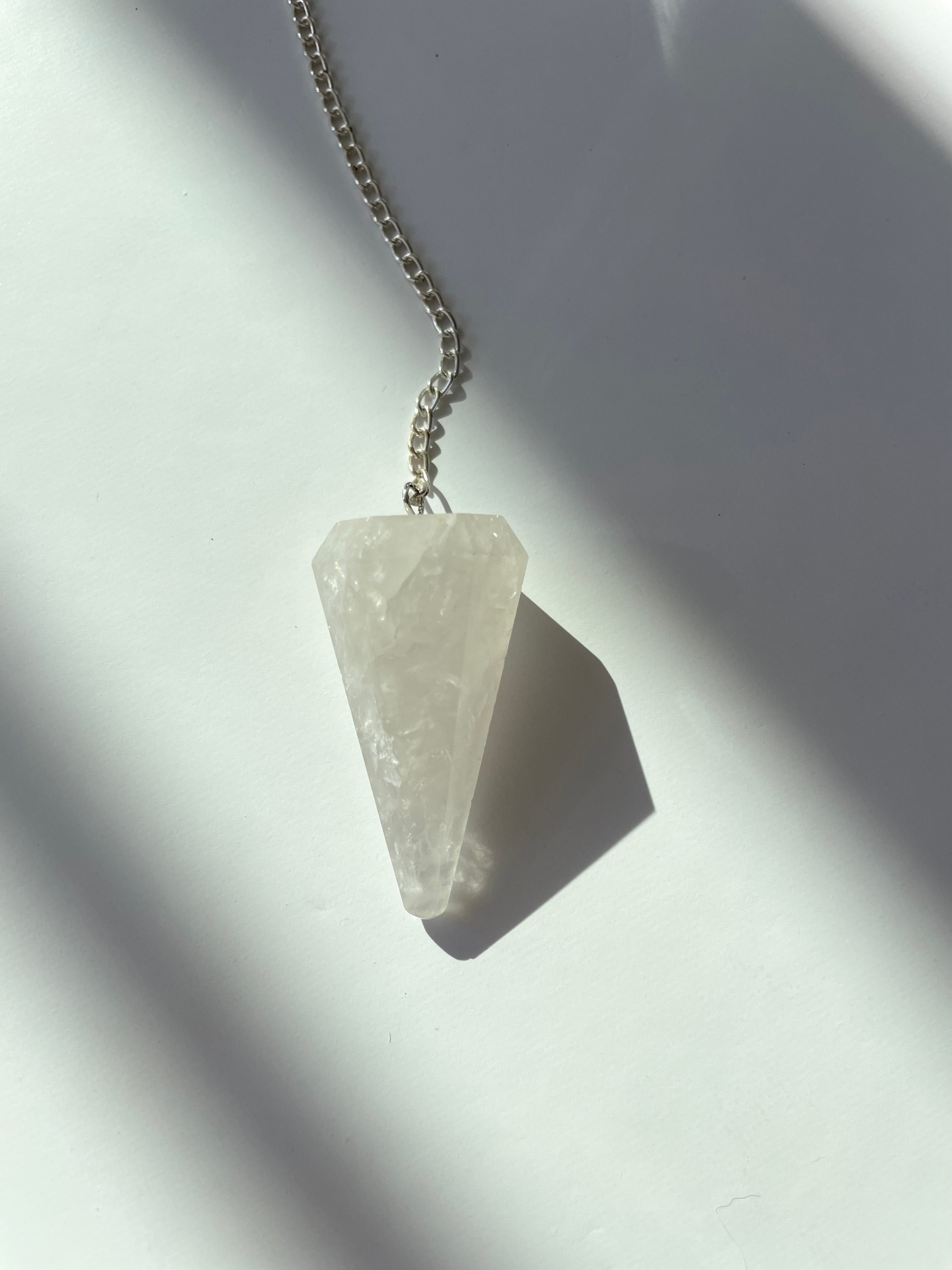 Clear Quartz Pendulum – My Metaphysical Maven