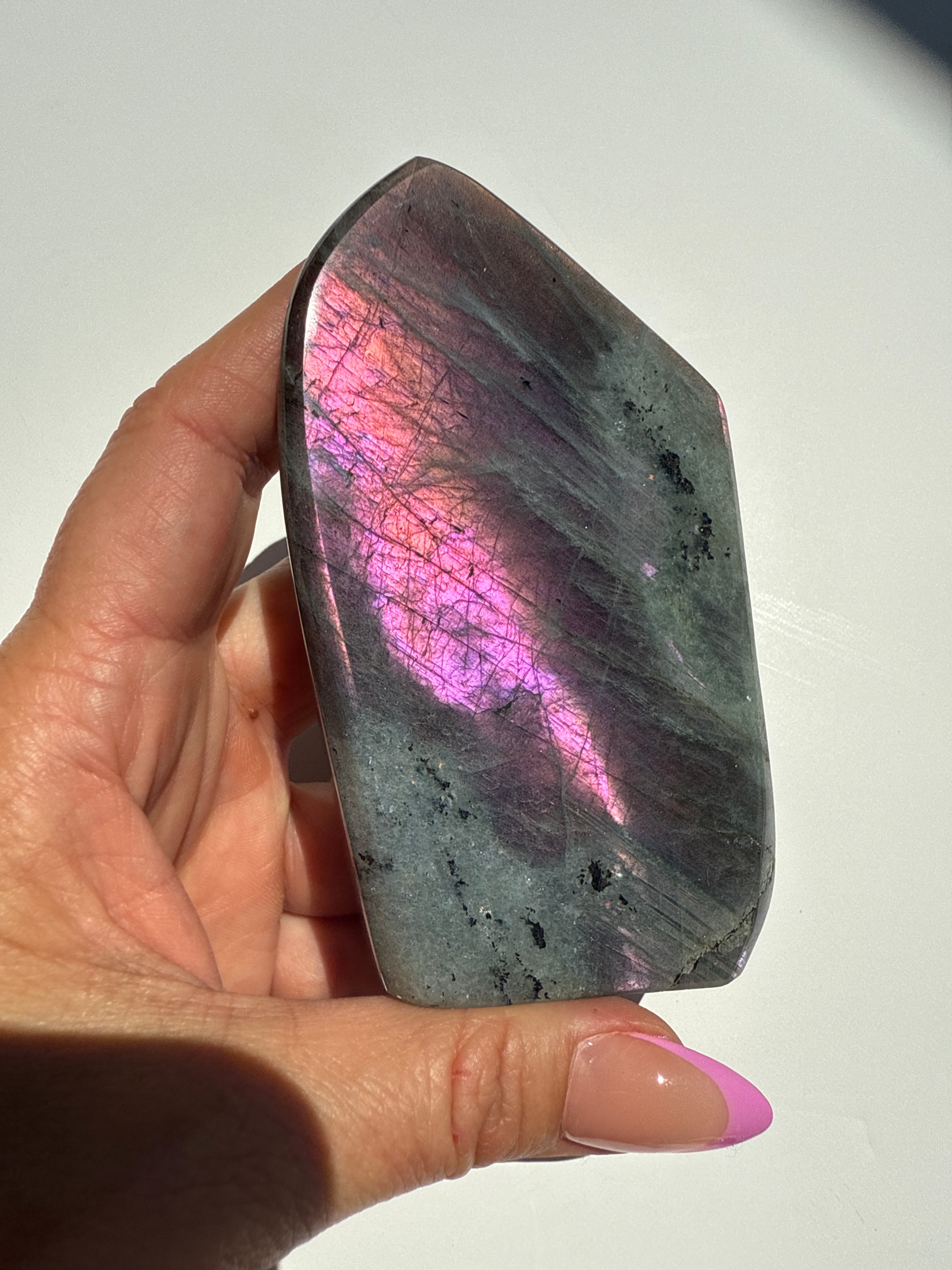 Purple Haze Spectrolite Freeform 14 – My Metaphysical Maven