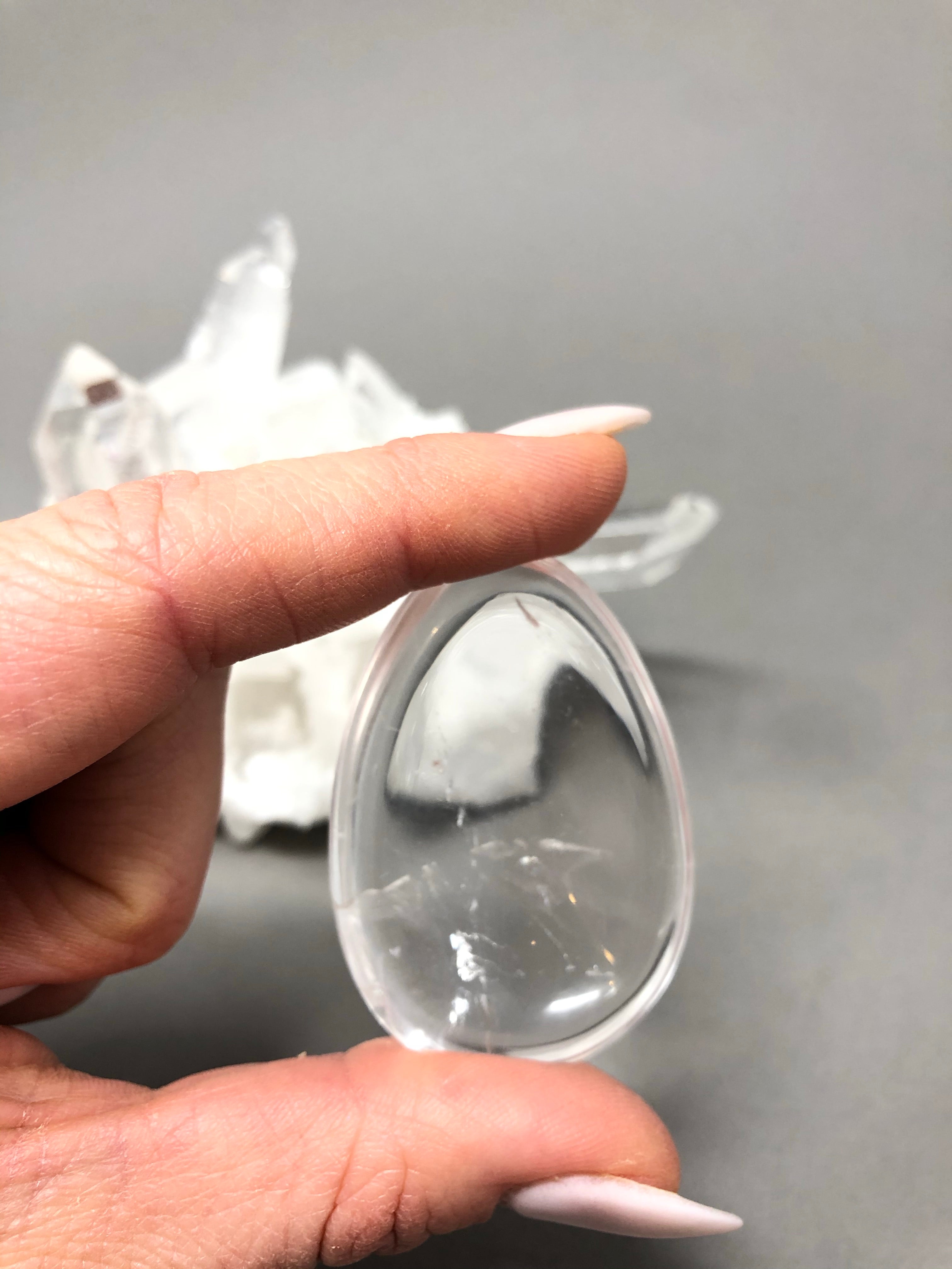 Clear Quartz Master Healer Certainty Stone – My Metaphysical Maven